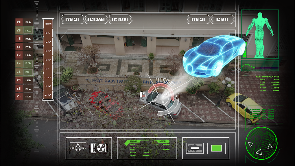 Iron robot hero Camera Simul APK for Android - Download