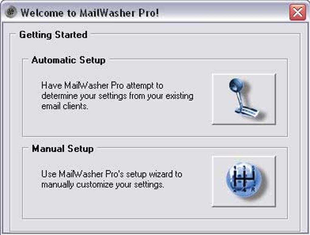 MailWasher - Download
