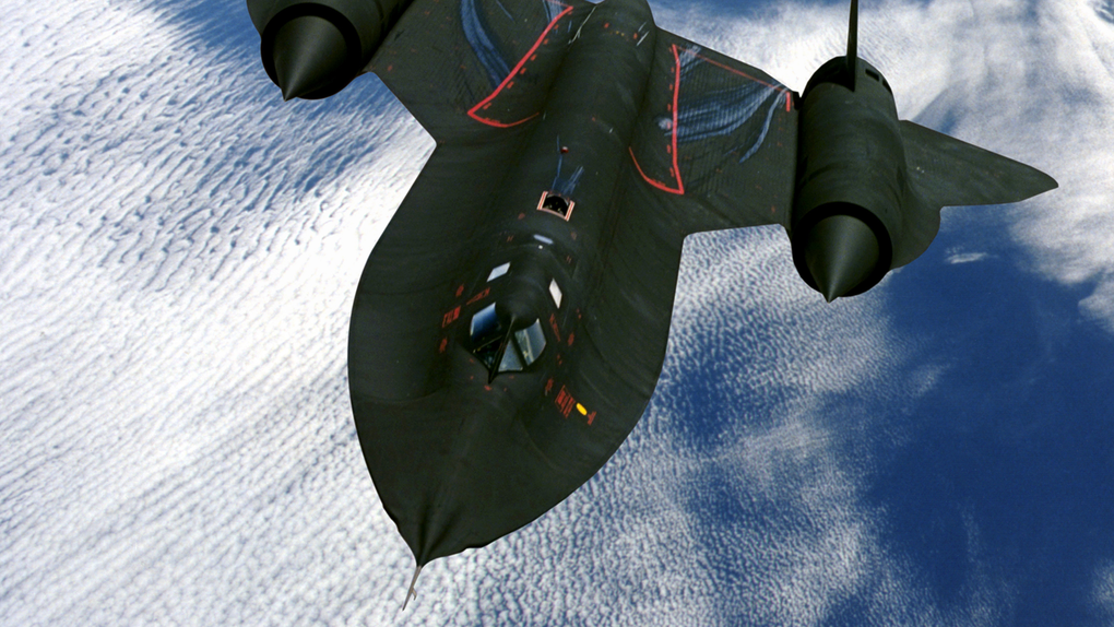 SR-71A Blackbird para iPhone - Descargar