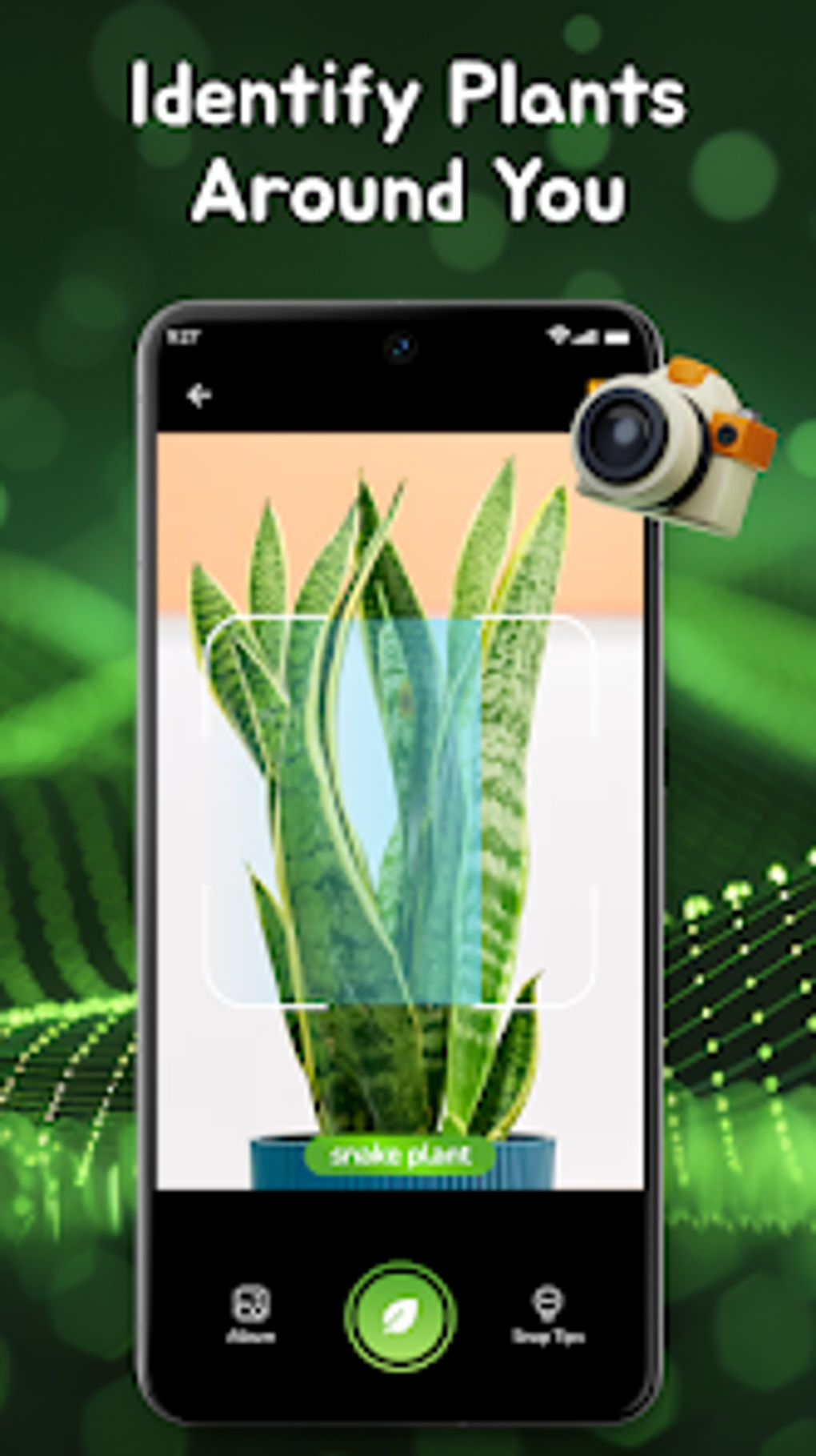 Plant ID - AI Plant Identifier cho Android - Tải về