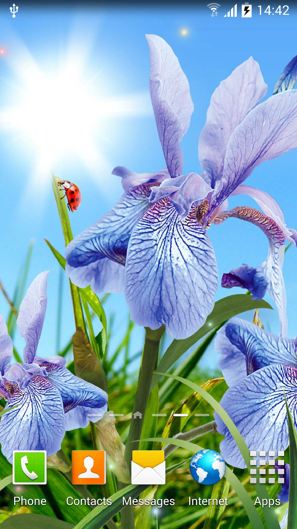 Spring Live Wallpaper APK for Android - Download