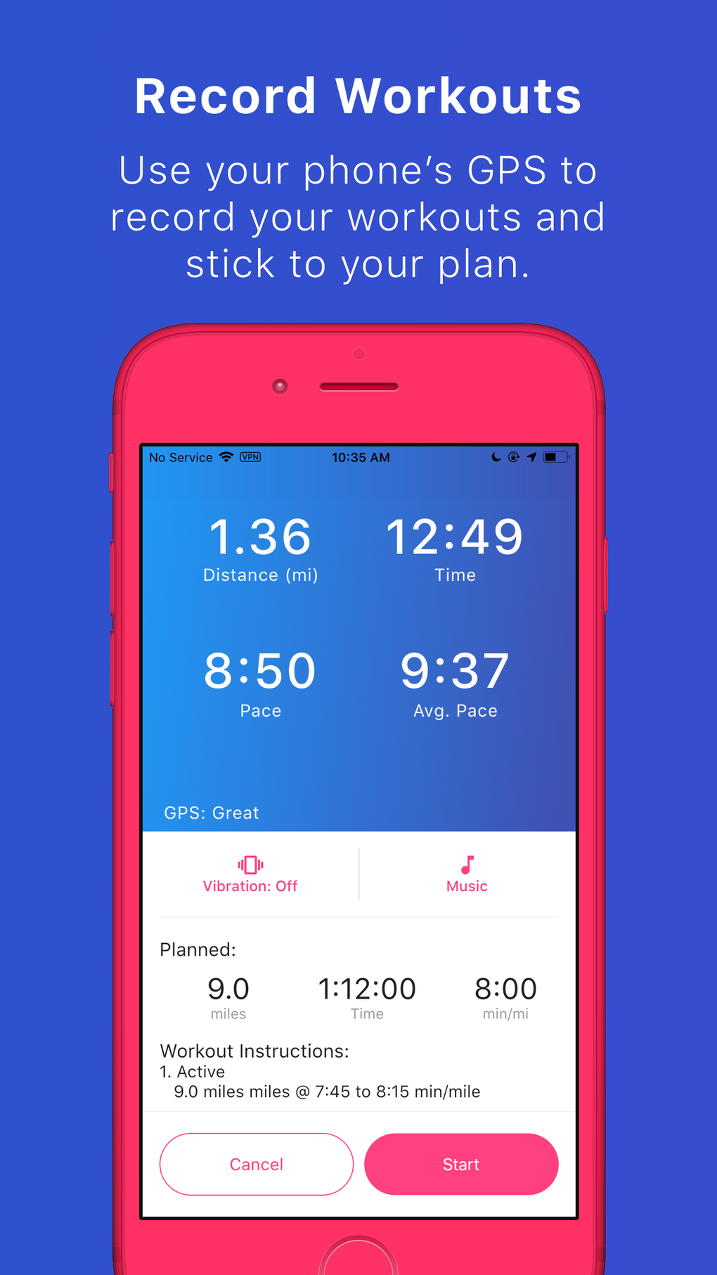 Run With Hal - Training Plans for iPhone - Download