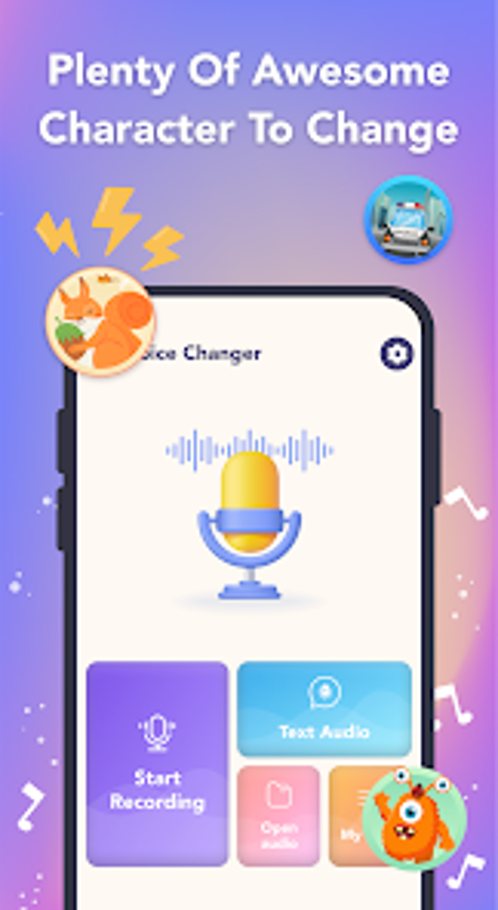 Voice Changer Voice Effects pour Android - Télécharger