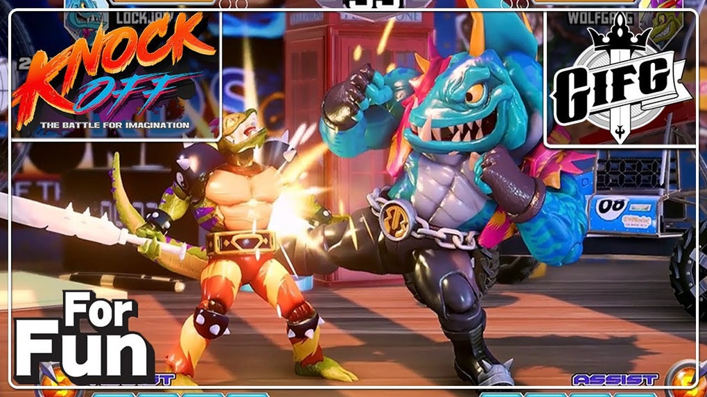 Knock Off: The Battle for Imagination - İndir