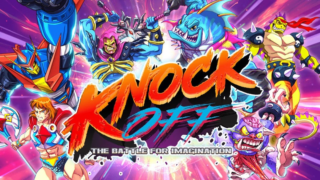 Knock Off: The Battle for Imagination - Descargar