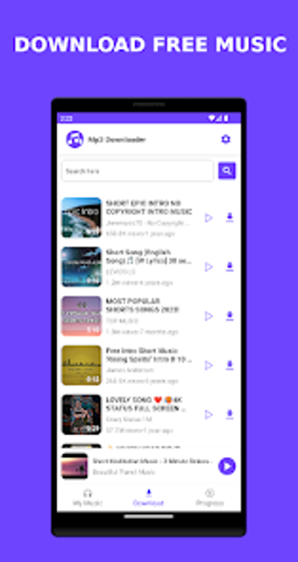 Music Downloader All Mp3 for Android - Download