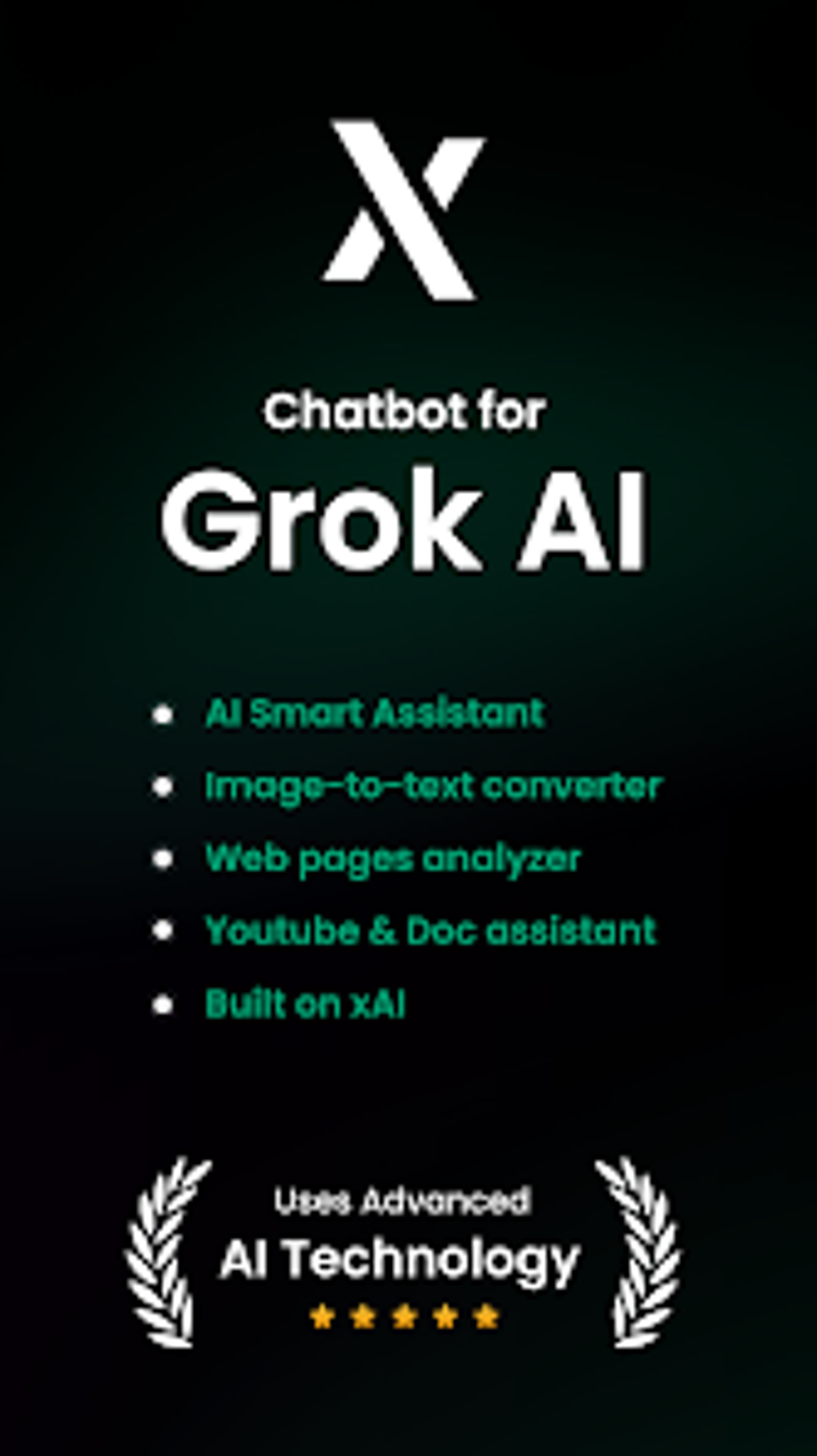 Android 용 Chatbot for Grok AI - 다운로드