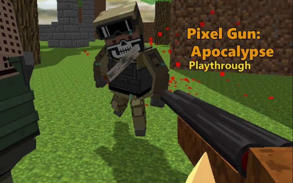 Pixel Gun Apocalypse Online Game for Google Chrome - Extension Download