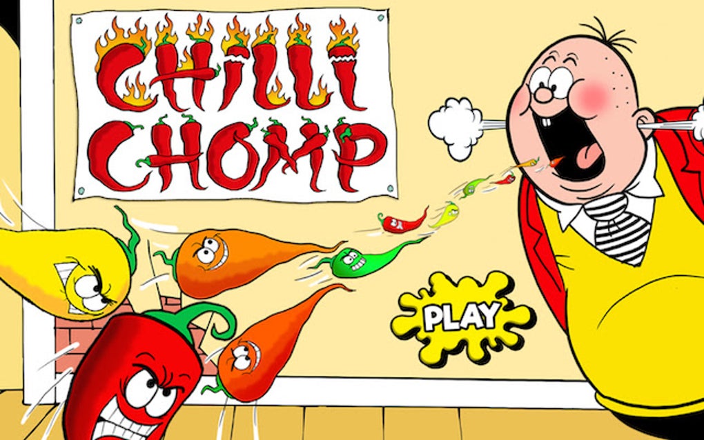 Chilli Chomp - Clicker Game for Google Chrome - Extension Download