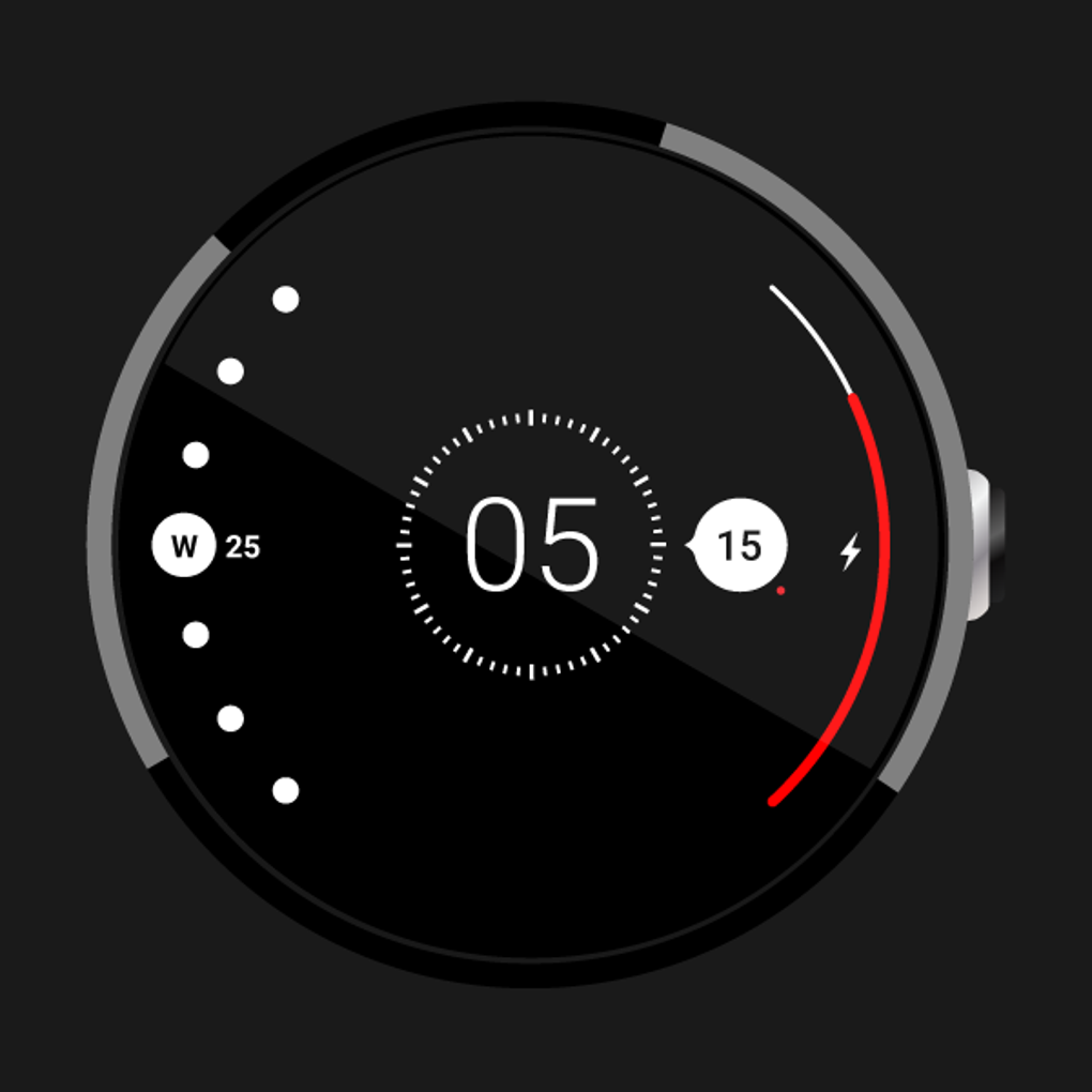 Radii Watch Face for Android Wear OS APK for Android - Download