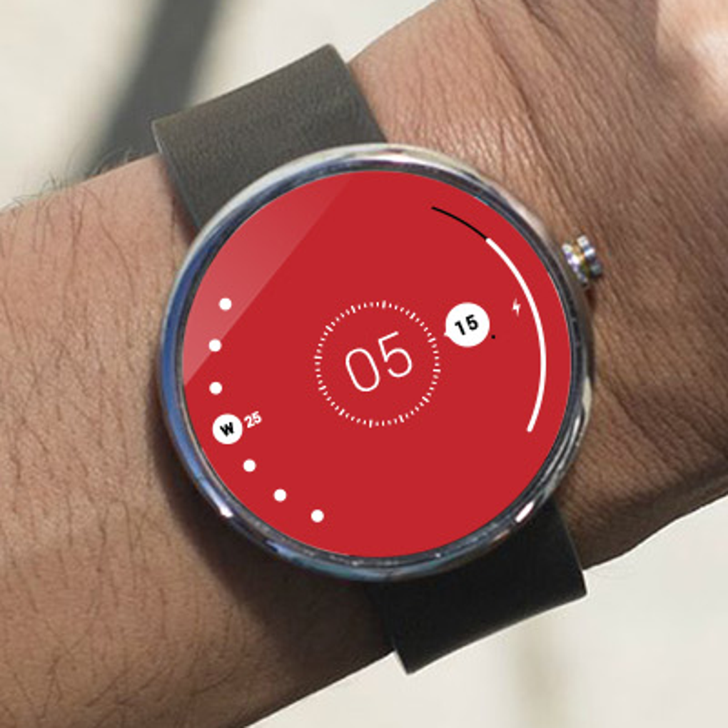 Radii Watch Face For Android Wear OS APK Para Android Download
