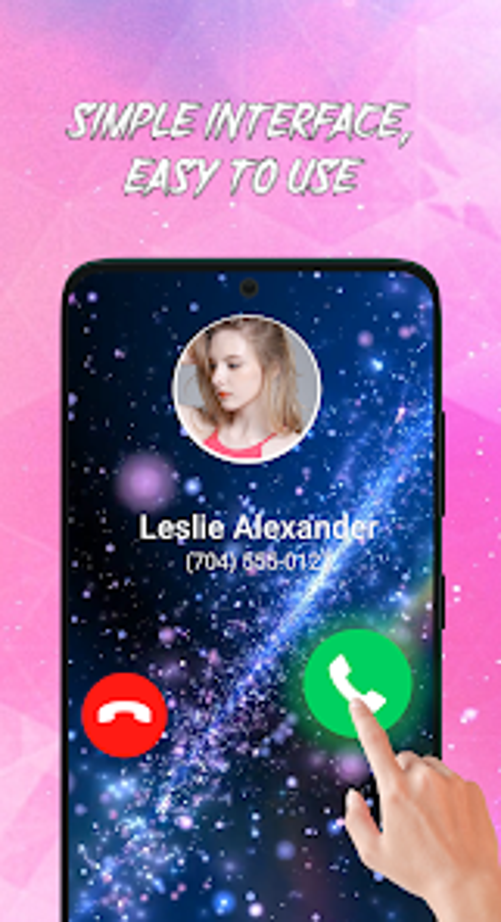 Color Call Flash Call Screen pour Android - Télécharger