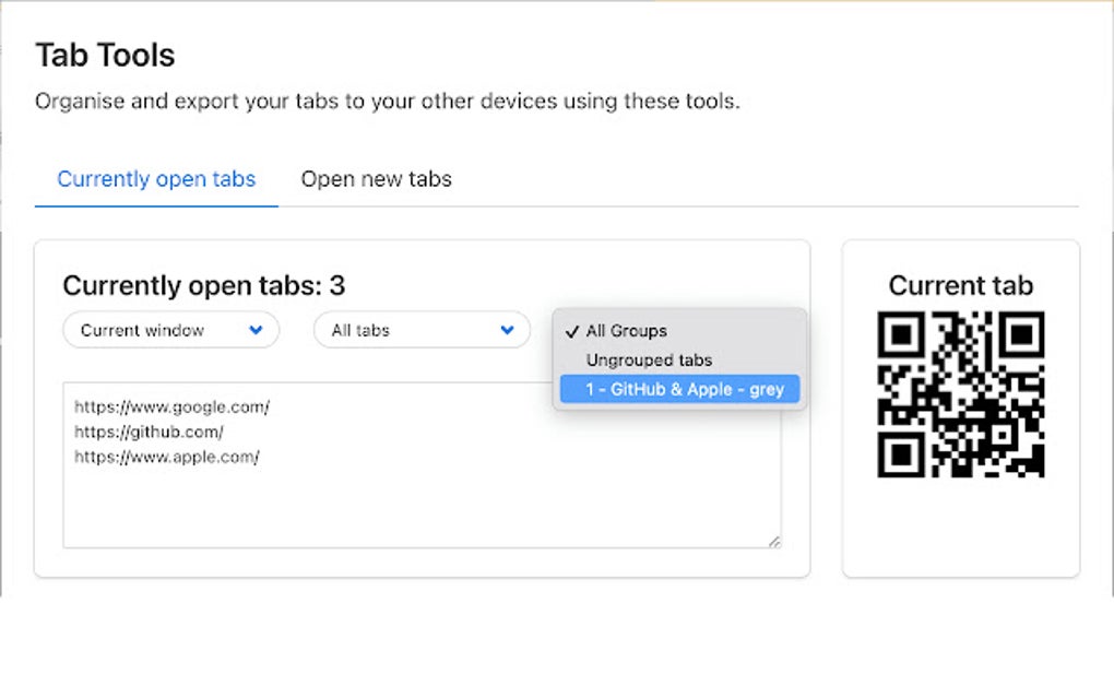 Tab Tools for Google Chrome - Extension Download