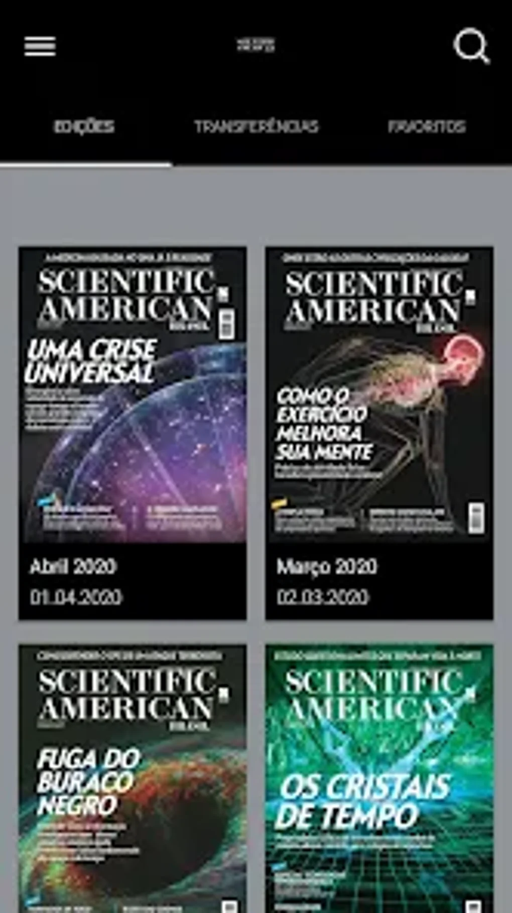 Scientific American Brasil for Android - Download