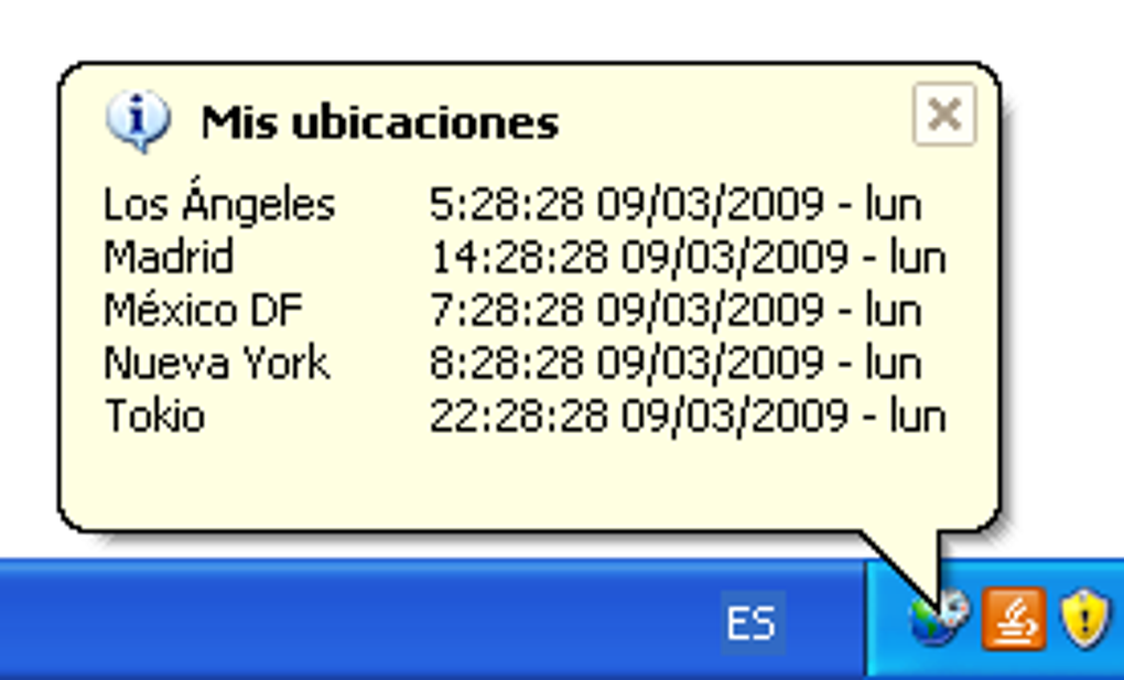 Microsoft Time Zone - Descargar
