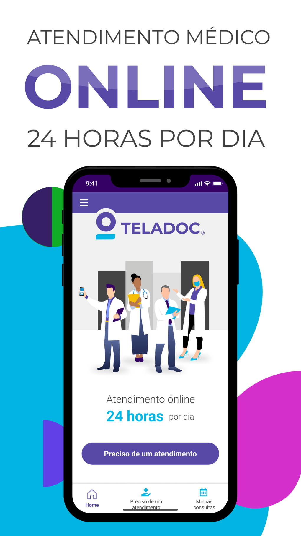 Teladoc pour iPhone - Télécharger