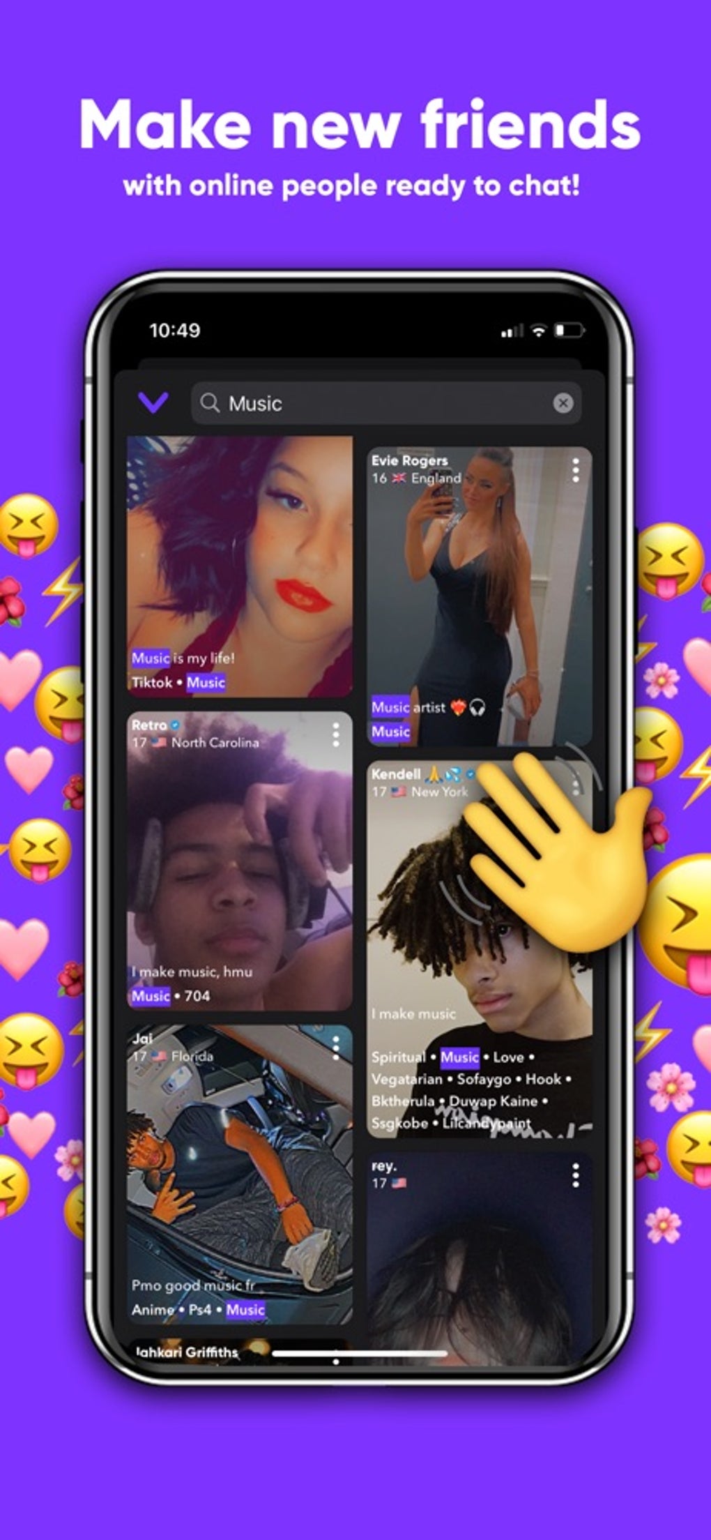 Wizz Make Friends For Android Wizz Make Friends For Android