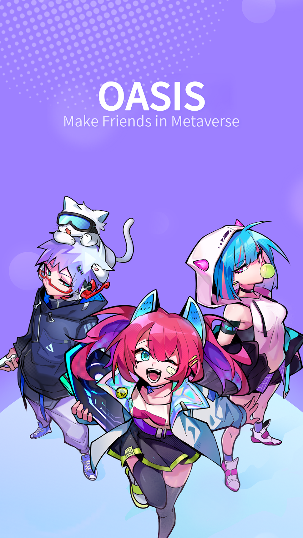 Oasis - Start your second life APK para Android - Download