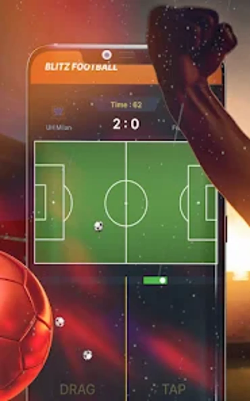 Winline Blitz Football para Android - Descargar