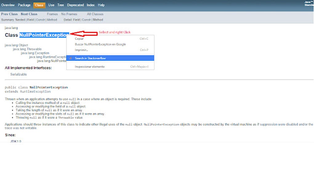 Stackoverflow Search para Google Chrome - Extensión Descargar
