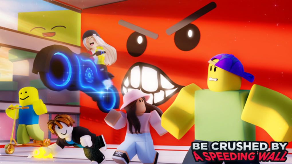 Be Crushed by a Speeding Wall for ROBLOX - Game Download