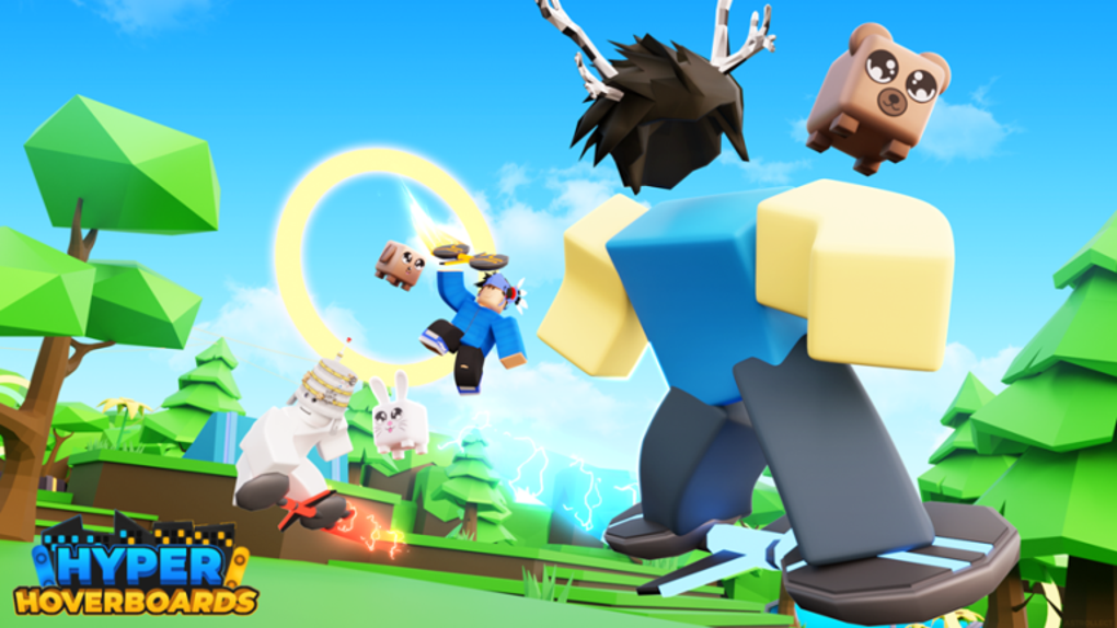 CODE Hyper Hoverboards para ROBLOX - Juego Descargar