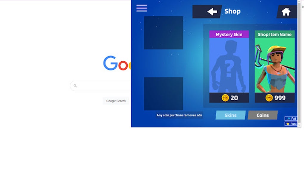 1v1.LOL - Fun Games for Google Chrome - Extension Download