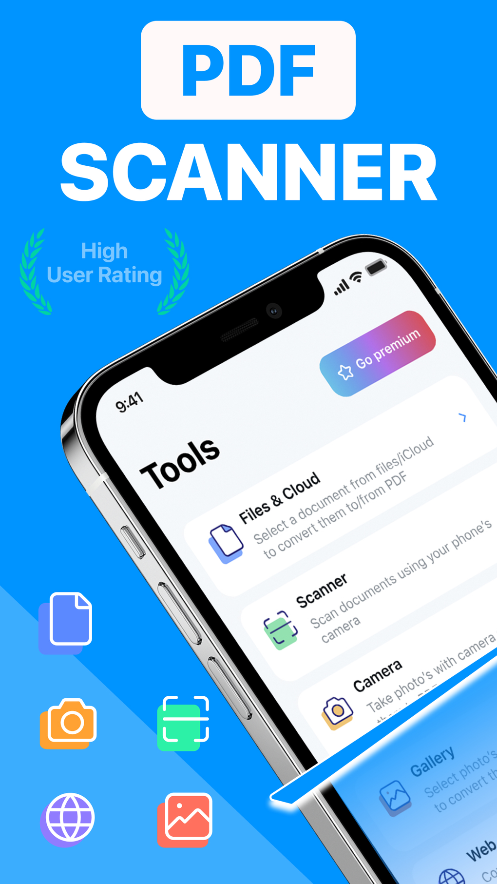 PDF Scanner Scan Documents für iPhone - Download