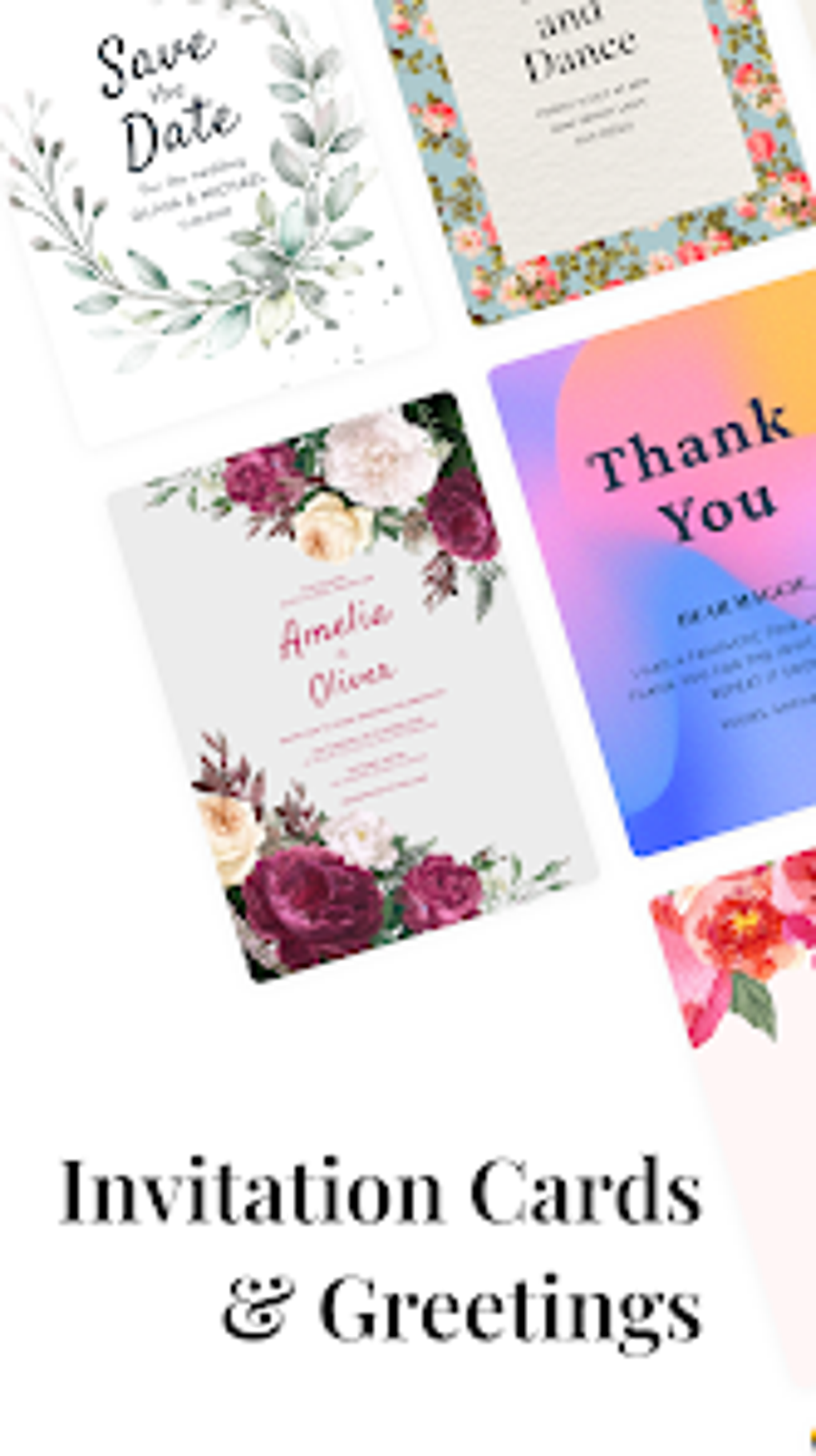 Invitation Maker eCard Design for Android - Download