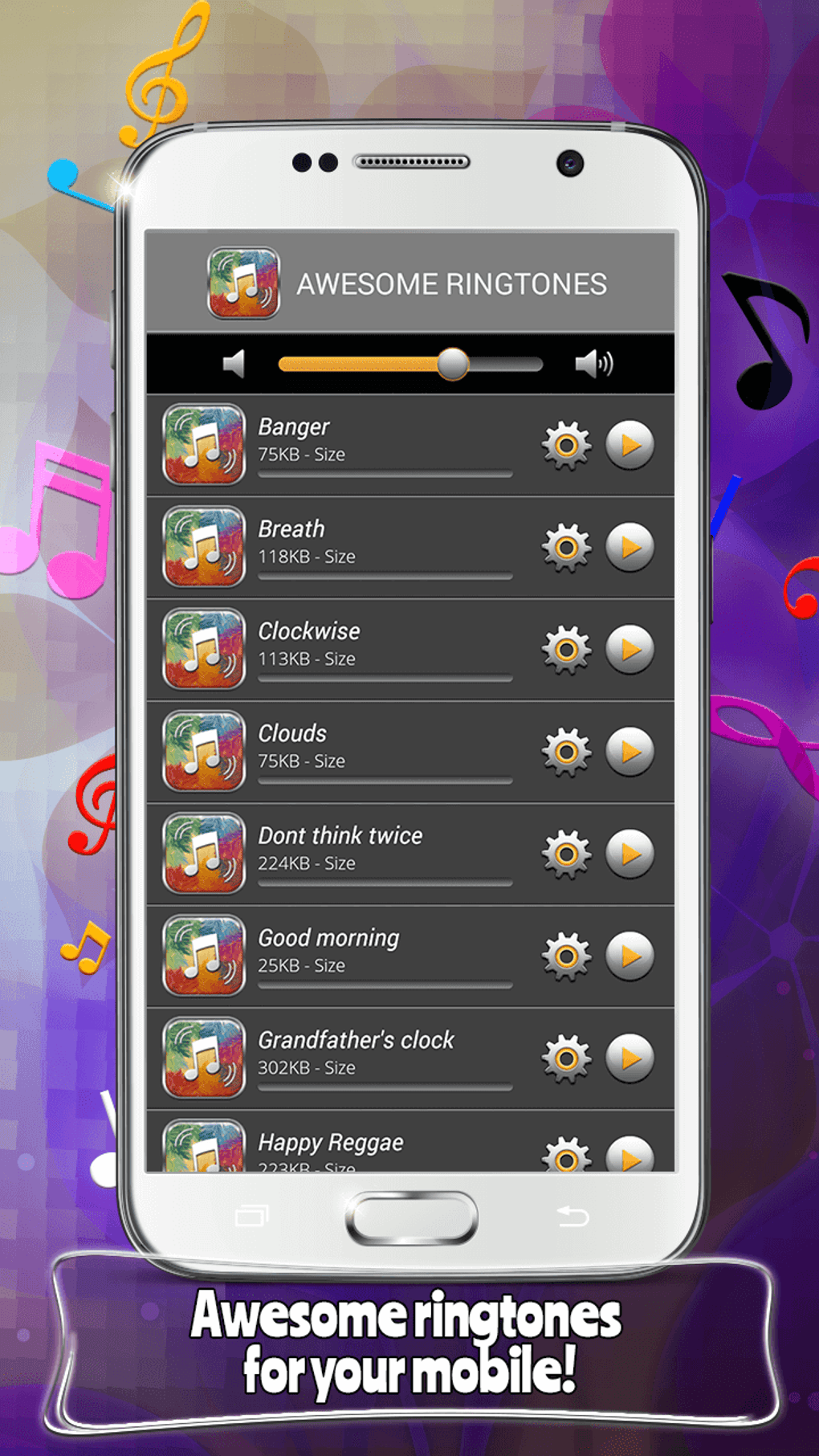 Awesome Ringtones APK for Android - Download
