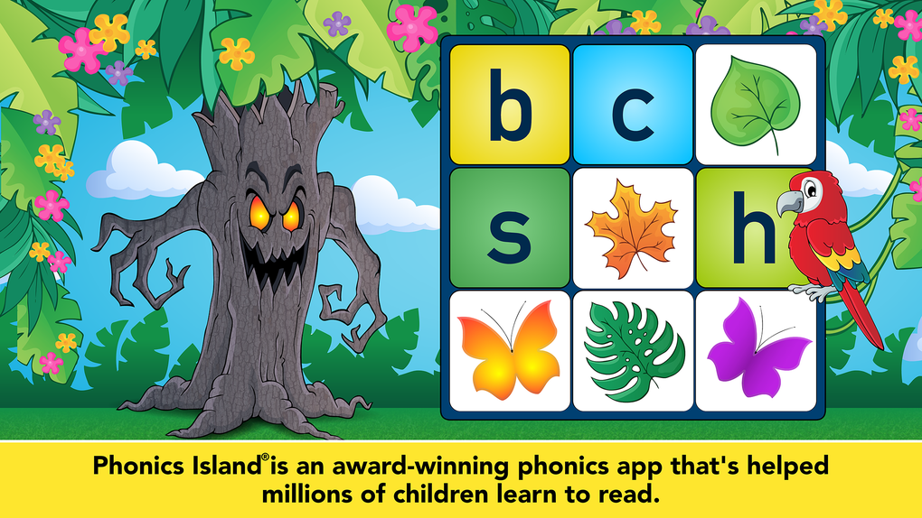 Phonics Island Letter sounds for iPhone - Download