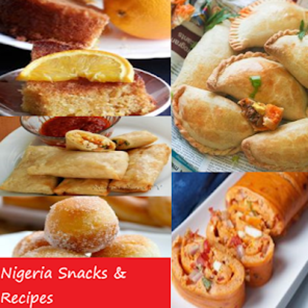Nigerian Snacks Recipes for Android - Download