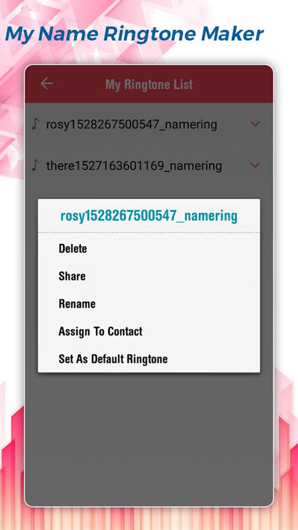 My Name Ringtone Maker APK For Android Download My Name Ringtone Maker APK For Android Download