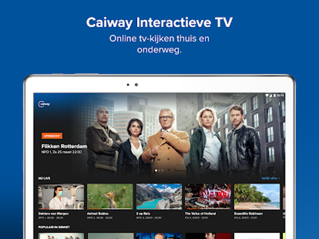 Caiway Interactieve TV APK voor Android - Download