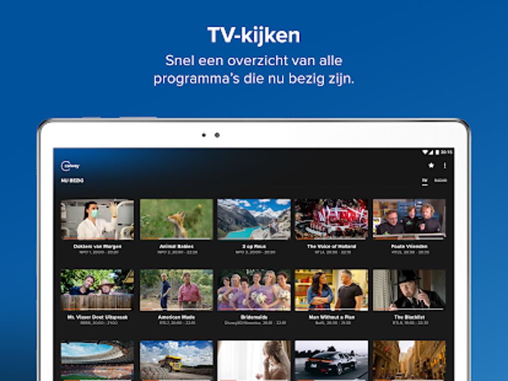 Caiway Interactieve TV APK voor Android - Download