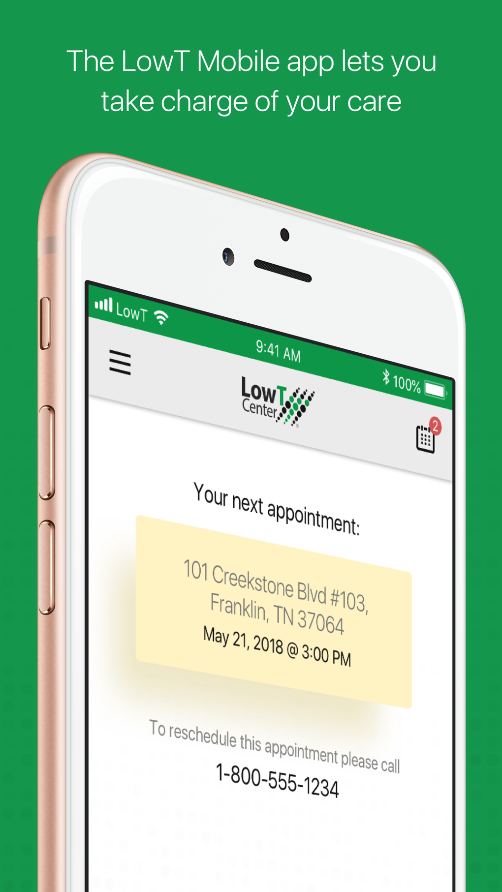 Low T Center for iPhone - Download
