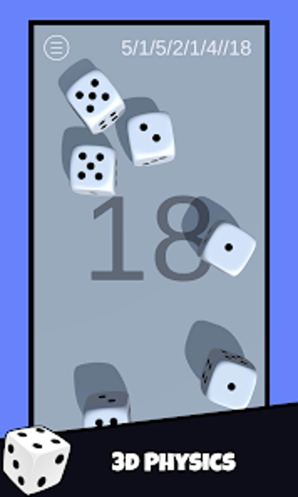 Dice 3D for Android - Download