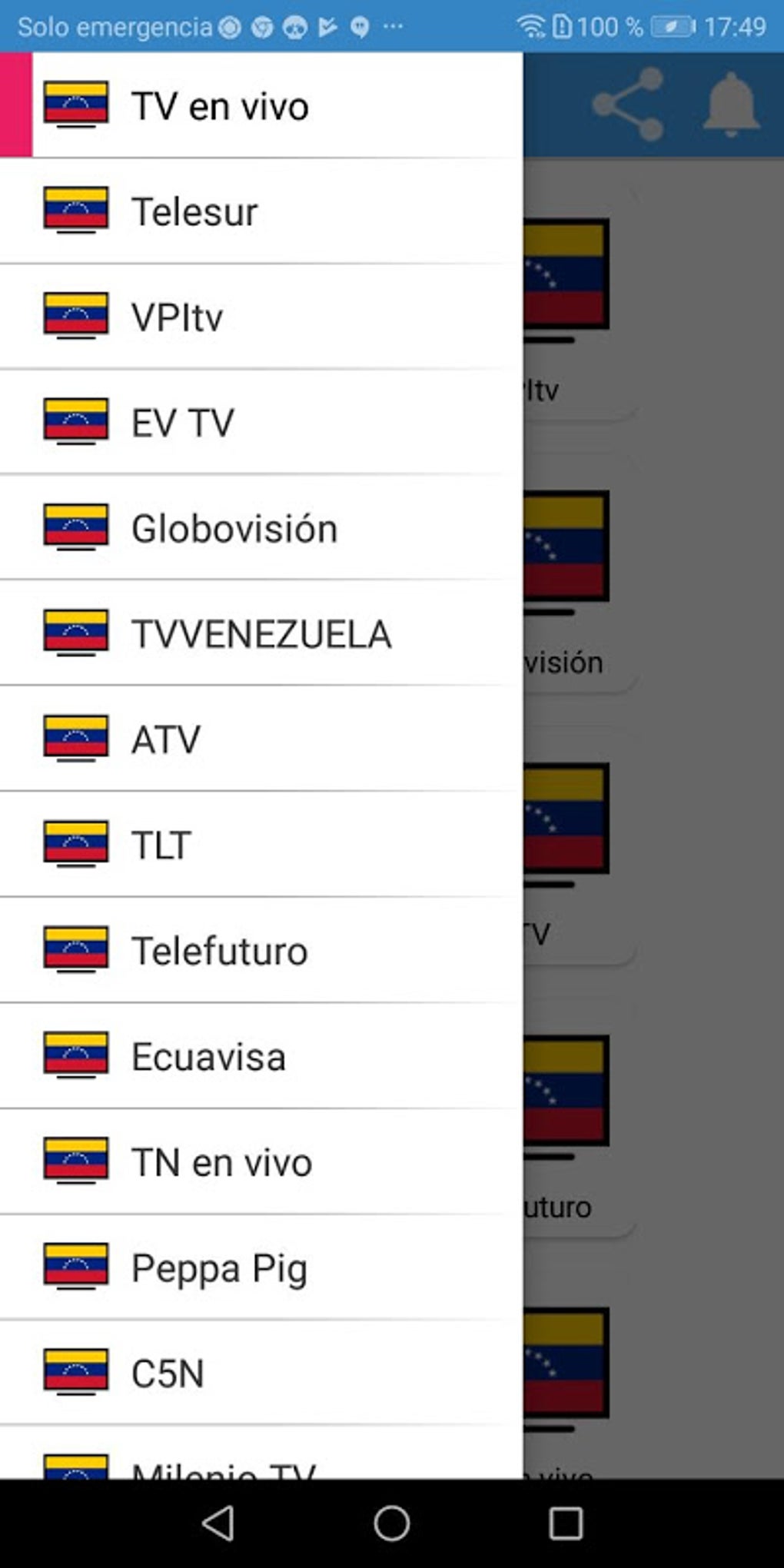 TV Venezuela APK per Android - Download