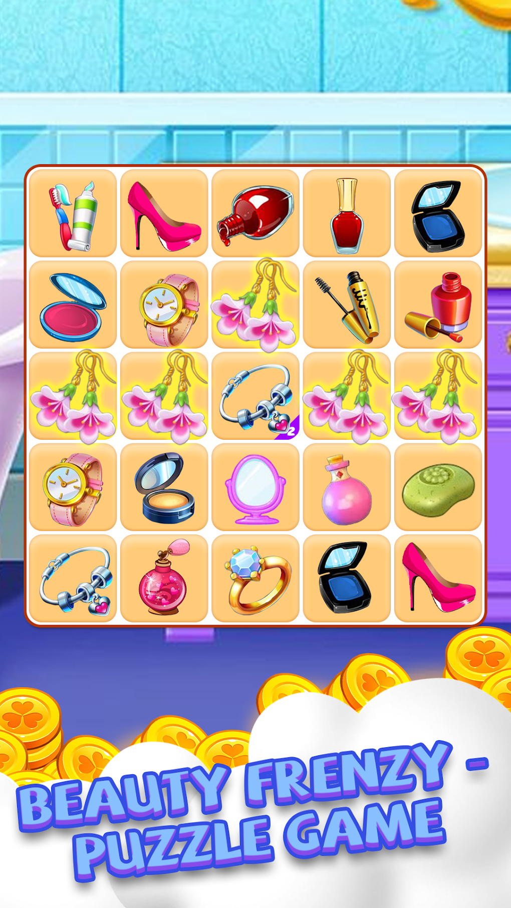 Beauty Frenzy - Puzzle Game para Android - Descargar