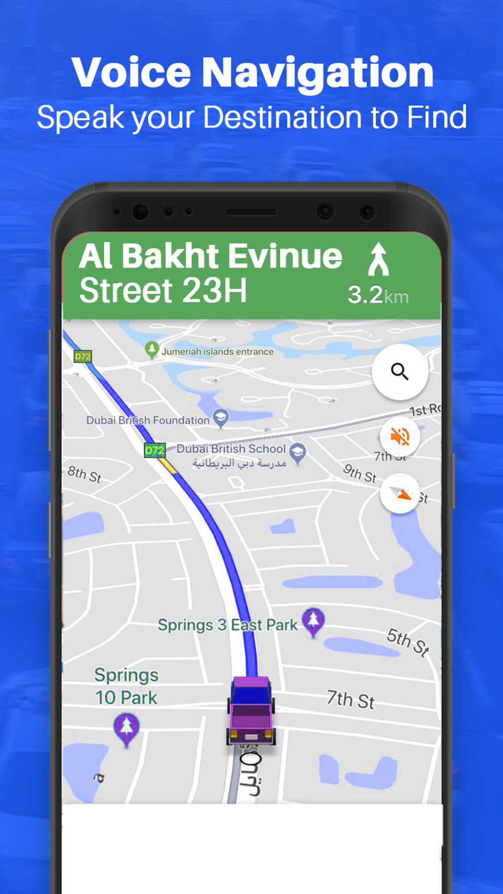 GPS Voice Navigation Maps For Android Download
