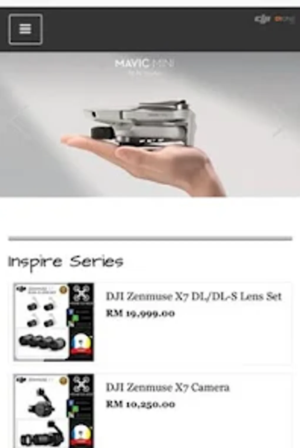 DRONE DJI SHOP for Android - Download