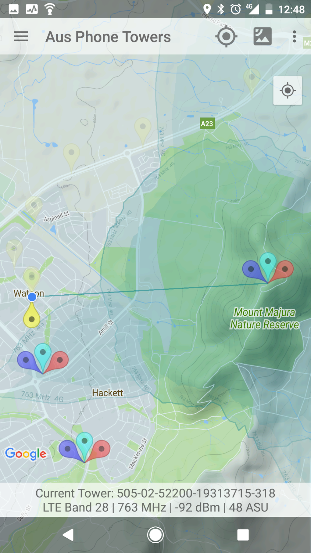 Aus Phone Towers 3G4G5G for Android - Download