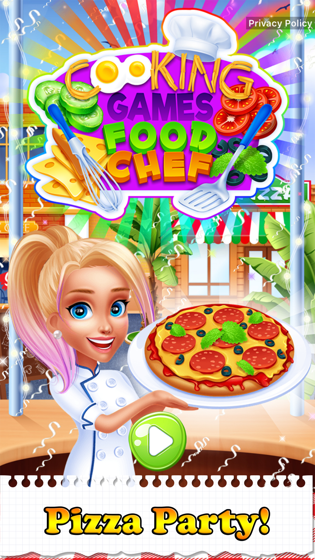 Cooking Games - Food Chef for iPhone - Download