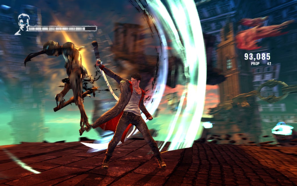 DmC: Devil May Cry untuk Windows - Unduh
