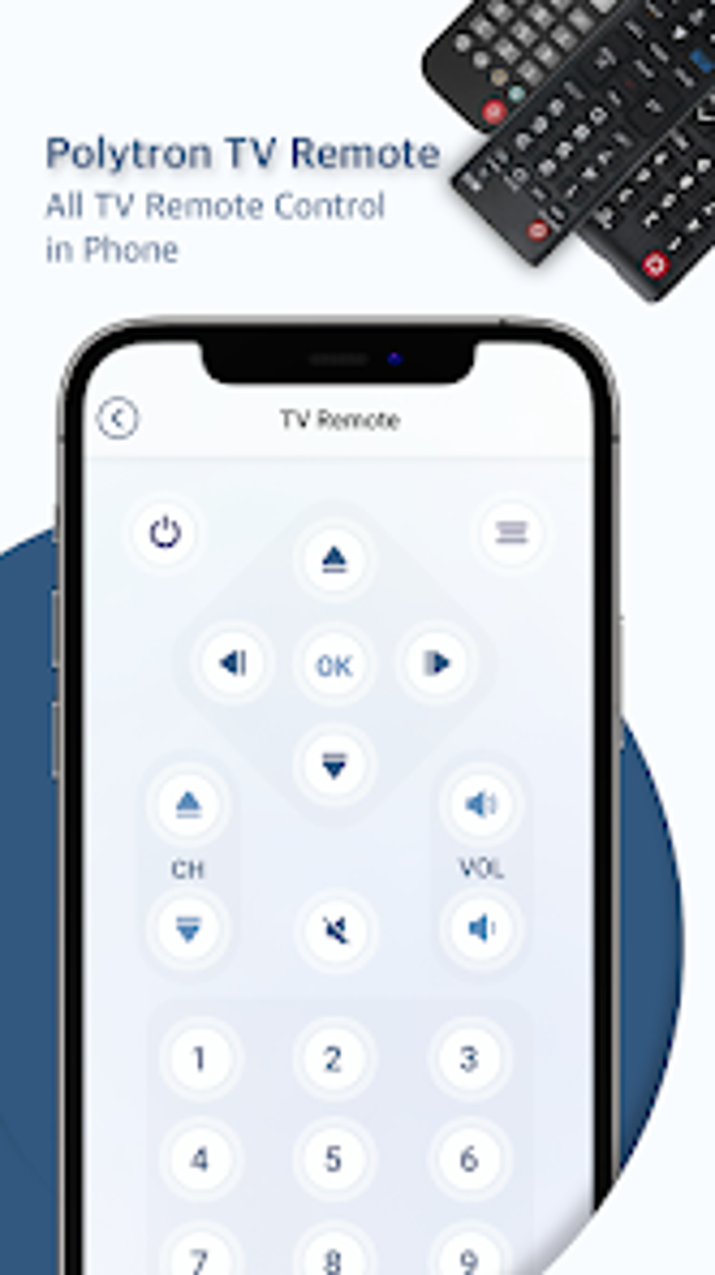 Remote for Polytron TV para Android - Descargar