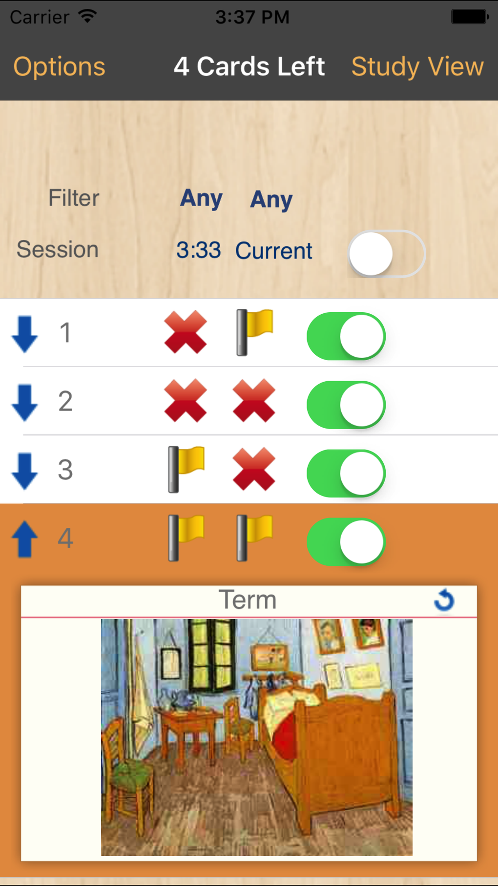 Flashcard Machine para iPhone - Download