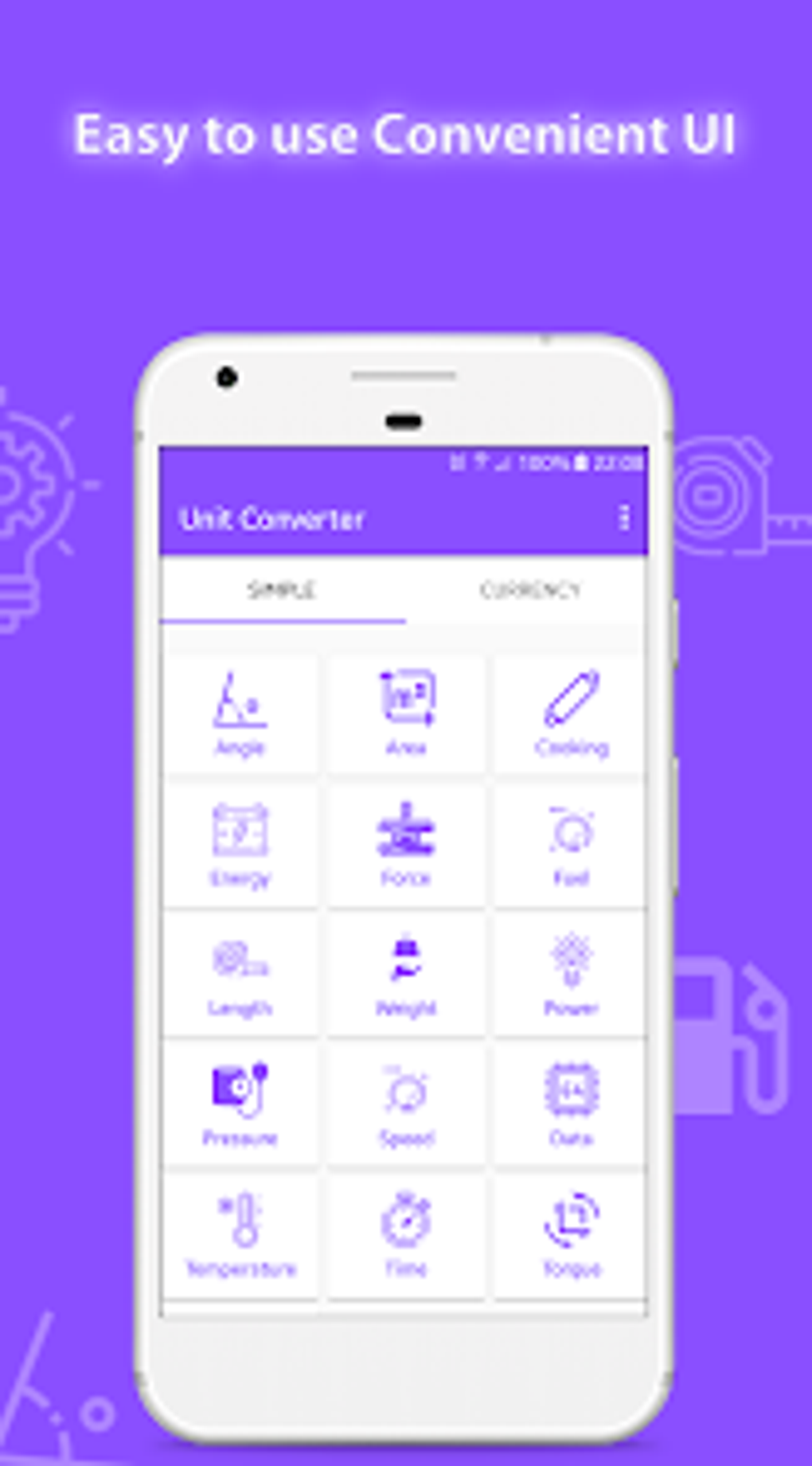 Unit Converter All in One pour Android - Télécharger
