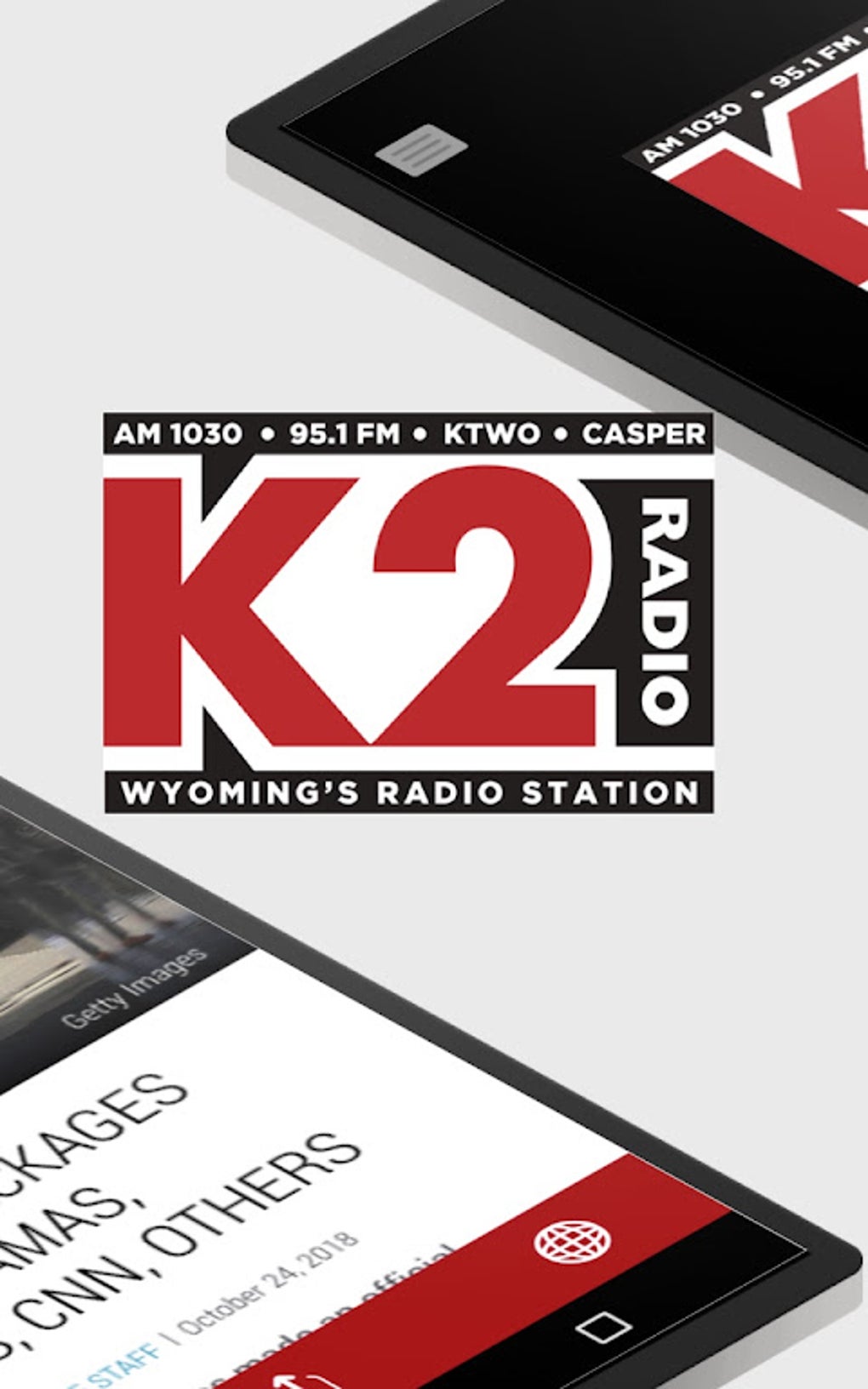 K2 Radio - Wyoming News (KTWO) APK para Android - Descargar