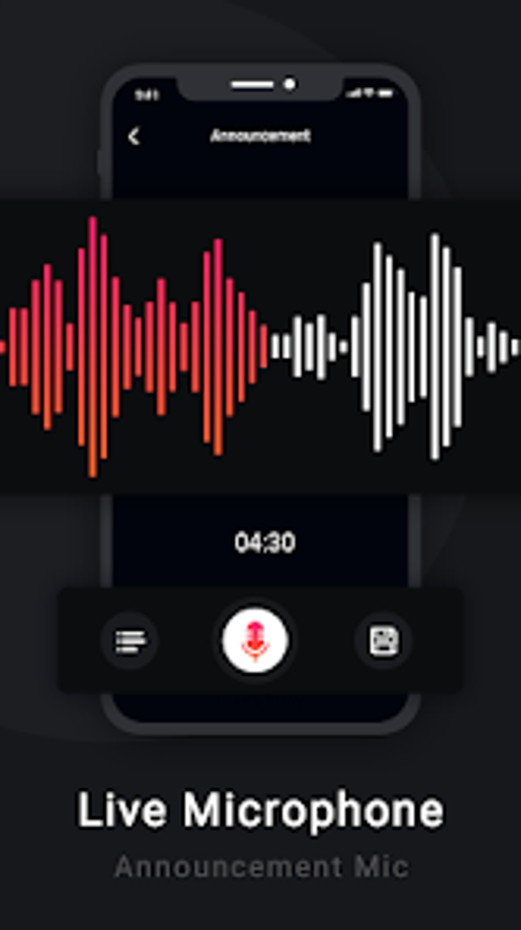 Live Microphone - Mic Announce for Android - Download