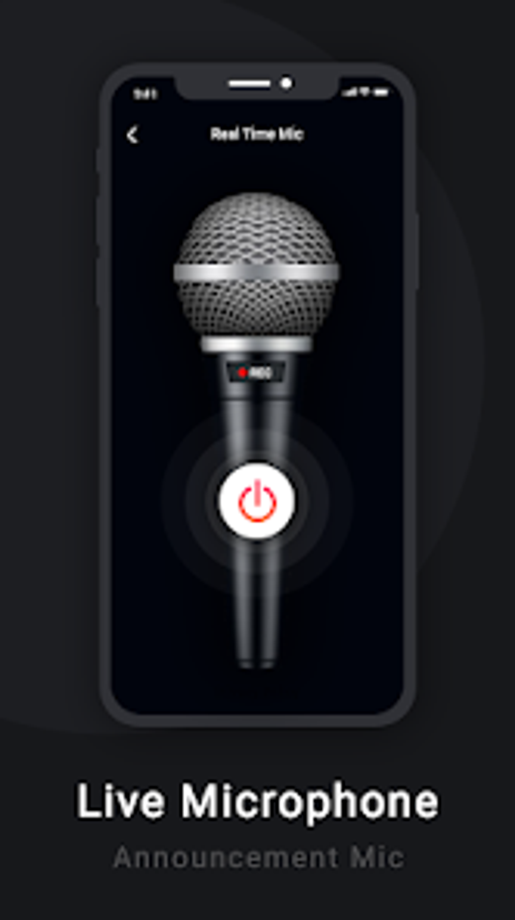 Live Microphone - Mic Announce for Android - Download